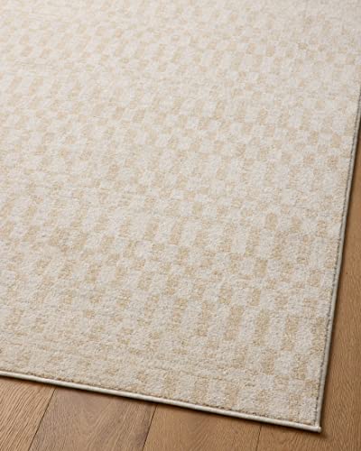 Loloi II Kamala Collection KAM-05 Ivory/Natural, Transitional 7'-10" x 10' Area Rug