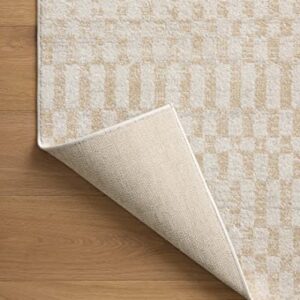 Loloi II Kamala Collection KAM-05 Ivory/Natural, Transitional 7'-10" x 10' Area Rug