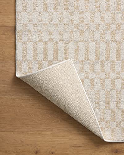 Loloi II Kamala Collection KAM-05 Ivory/Natural, Transitional 7'-10" x 10' Area Rug