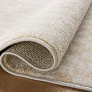 Loloi II Kamala Collection KAM-05 Ivory/Natural, Transitional 7'-10" x 10' Area Rug