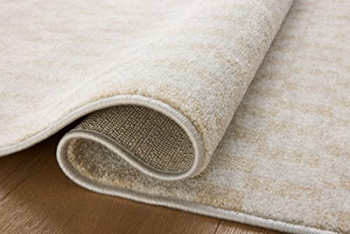 Loloi II Kamala Collection KAM-05 Ivory/Natural, Transitional 7'-10" x 10' Area Rug