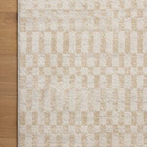 Loloi II Kamala Collection KAM-05 Ivory/Natural, Transitional 7'-10" x 10' Area Rug