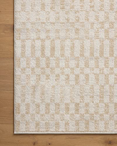 Loloi II Kamala Collection KAM-05 Ivory/Natural, Transitional 7'-10" x 10' Area Rug