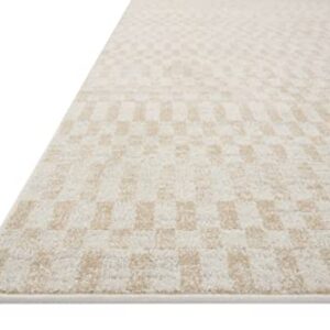 Loloi II Kamala Collection KAM-05 Ivory/Natural, Transitional 7'-10" x 10' Area Rug