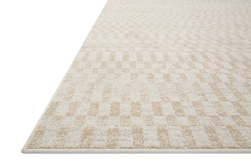 Loloi II Kamala Collection KAM-05 Ivory/Natural, Transitional 7'-10" x 10' Area Rug