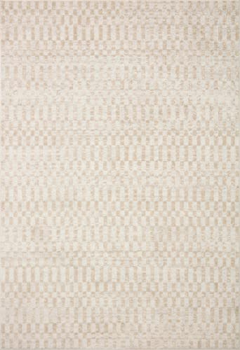 Loloi II Kamala Collection KAM-05 Ivory/Natural, Transitional 7'-10" x 10' Area Rug