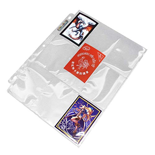 Ultra Pro Platinum Series 9-Pocket Pages for Trading Cards (50 ct.)