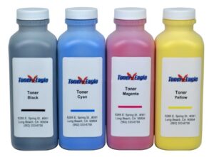 toner eagle toner refill kit compatible with brother hl-4040 4070 tn 110 115 tn110 tn115 [4-color set]