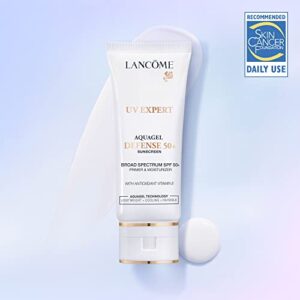 Lancôme UV Expert Primer & Moisturizer With SPF 50 - Prep, Hydration & Face Sunscreen Protection - With Vitamin E & Moringa Seed Extract - 1.0 Fl Oz