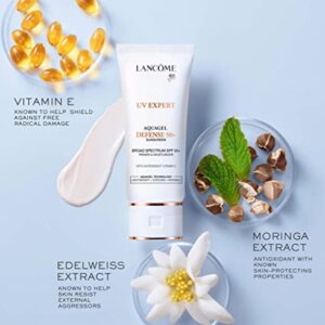 Lancôme UV Expert Primer & Moisturizer With SPF 50 - Prep, Hydration & Face Sunscreen Protection - With Vitamin E & Moringa Seed Extract - 1.0 Fl Oz