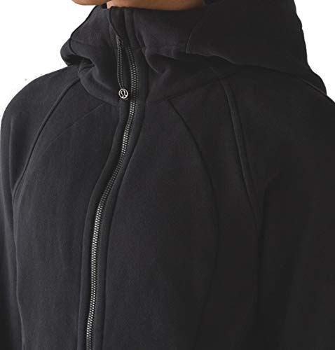 LULULEMON Scuba Hoodie IV Light Cotton Fleece (Black, 6)