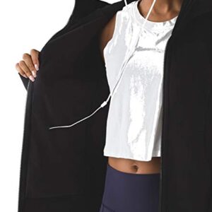 LULULEMON Scuba Hoodie IV Light Cotton Fleece (Black, 6)