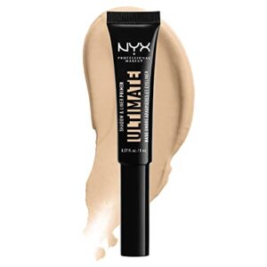 nyx professional makeup ultimate shadow & liner primer, eyeshadow & eyeliner primer – medium