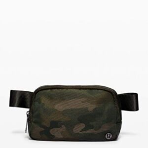 Lululemon Everywhere Belt Bag, 1L (Heritage Camo Jacquard Max Dark Olive Sargent Green)