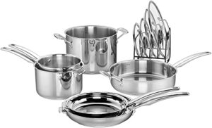 cuisinart n91-11 smartnest® stainless steel 11-pc set