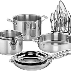 Cuisinart N91-11 Smartnest® Stainless Steel 11-pc Set