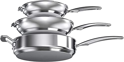 Cuisinart N91-11 Smartnest® Stainless Steel 11-pc Set