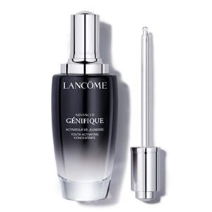 lancôme advanced génifique face serum – for fine lines & boosts radiance – with bifidus prebiotic, hyaluronic acid & vitamin cg – 3.9 fl oz