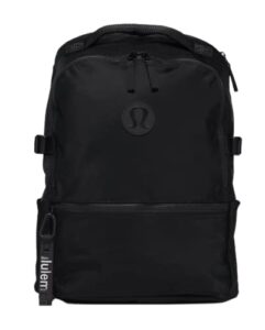 lululemon athletica new crew backpack (black)