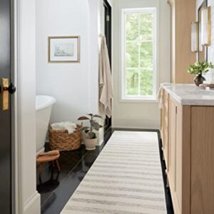 Loloi Chris Loves Julia x Chris Collection CHR-05 Ivory/Slate, Transitional 9'-3" x 13' Area Rug