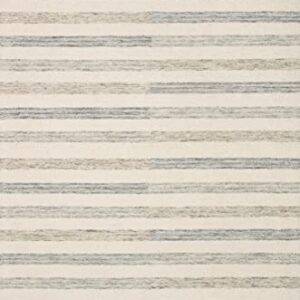 Loloi Chris Loves Julia x Chris Collection CHR-05 Ivory/Slate, Transitional 9'-3" x 13' Area Rug