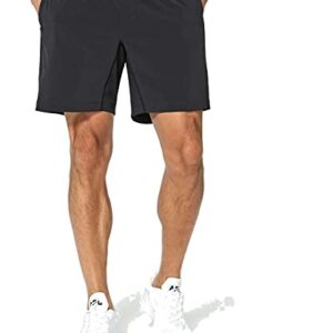 LULULEMON Men's T.H.E. Short 11" Linerless (7" BLK (Linerless), M, m)