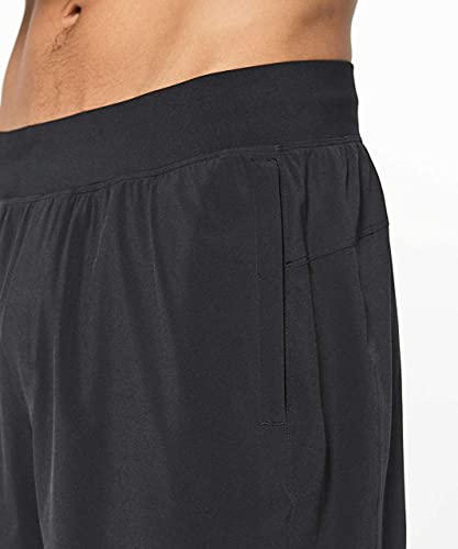 LULULEMON Men's T.H.E. Short 11" Linerless (7" BLK (Linerless), M, m)