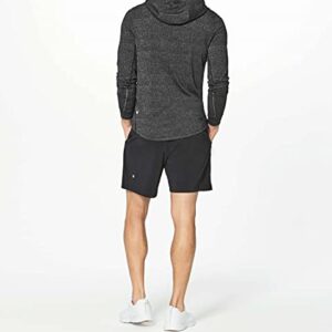 LULULEMON Men's T.H.E. Short 11" Linerless (7" BLK (Linerless), M, m)