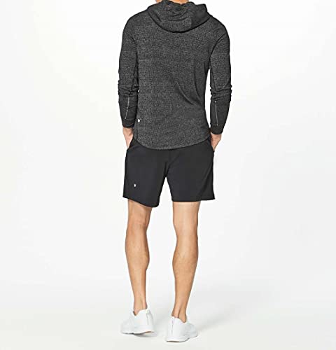 LULULEMON Men's T.H.E. Short 11" Linerless (7" BLK (Linerless), M, m)