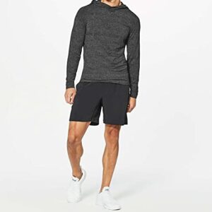 LULULEMON Men's T.H.E. Short 11" Linerless (7" BLK (Linerless), M, m)