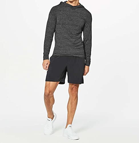 LULULEMON Men's T.H.E. Short 11" Linerless (7" BLK (Linerless), M, m)