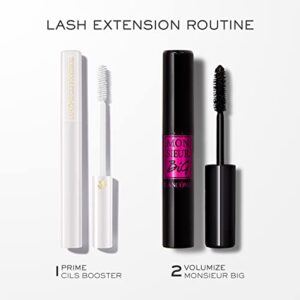 Lancôme Monsieur Big Volumizing Mascara for up to 12x More Volume & 24H Wear - False Lash Effect - Black