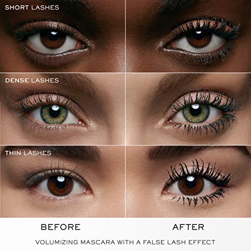 Lancôme Monsieur Big Volumizing Mascara for up to 12x More Volume & 24H Wear - False Lash Effect - Black