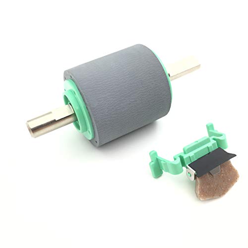 OKLILI LD6187001 PUR-A0001 SP-A0001 LD6092001 Paper Pickup Separation Roller Pad Compatible with Brother ADS-2000W ADS-2100W ADS-2500W ADS-2600W