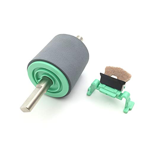 OKLILI LD6187001 PUR-A0001 SP-A0001 LD6092001 Paper Pickup Separation Roller Pad Compatible with Brother ADS-2000W ADS-2100W ADS-2500W ADS-2600W