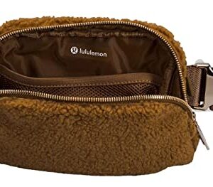 Lululemon Athletica Lululemon Everywhere Fleece Belt Bag (Burnt Caramel)