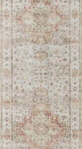 Loloi II Heidi Collection HEI-02 SAGE/Multi, Traditional 7'-6" x 9'-6" Area Rug