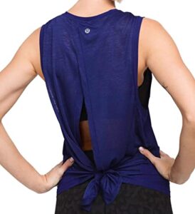 lululemon women’s in the open tank (larkspur, 6)