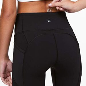 Lululemon All The Right Places Crop Yoga Pants (Black, 6)