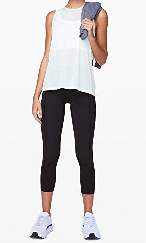 Lululemon All The Right Places Crop Yoga Pants (Black, 6)