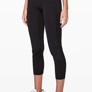 Lululemon All The Right Places Crop Yoga Pants (Black, 6)