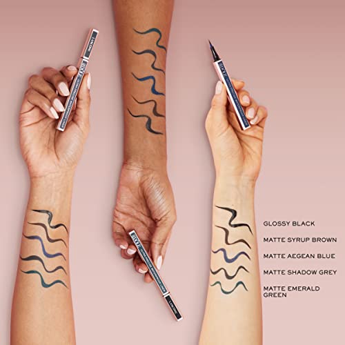 Lancôme Idôle Liner Waterproof Liquid Eyeliner - Ultra-Precise & Luminous Pigments - Flake, Fade & Smudge-Proof - Brown