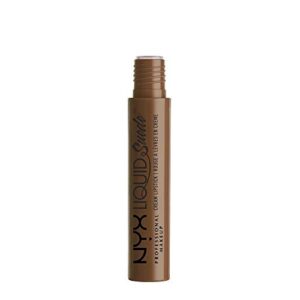 NYX PROFESSIONAL MAKEUP Liquid Suede Cream Lipstick - Downtown Beauty (Walnut Brown)