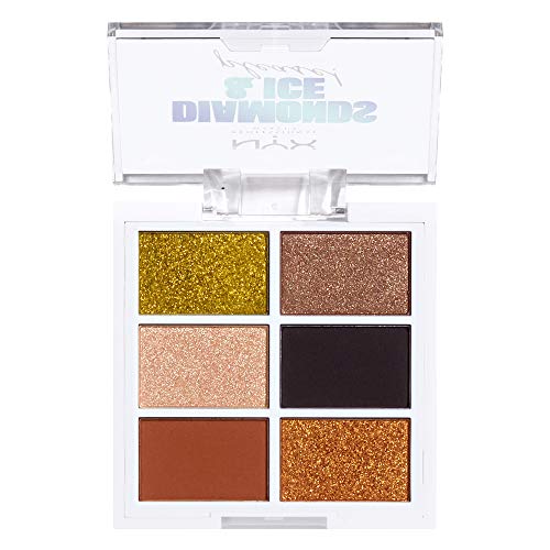 NYX PROFESSIONAL MAKEUP Gift Pack, Diamonds & Ice Shadow Palette - Jeweled N' Jaded