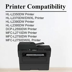 DIU (Black, 1-Pack) TN-730 TN730 Toner Cartridge Replacement Brother HL-L2350DW L2370DW/DWXL L2390DW L2395DW DCP-L2550DW MFC-L2710DW L2750DW L2750DW Printers by PALLADIUMTONER (PL TN730-1PK)