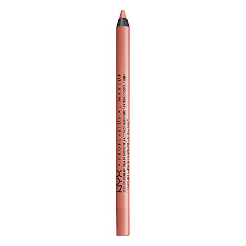 NYX PROFESSIONAL MAKEUP Slide On Lip Pencil, Lip Liner - Staged (Pale Nude)