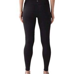 Lululemon Athletica Wunder Under Hi-Rise Tight 28 (Black (Luxtreme), 12)