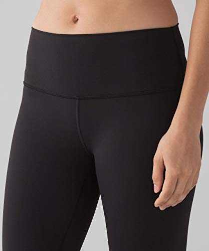 Lululemon Athletica Wunder Under Hi-Rise Tight 28 (Black (Luxtreme), 12)