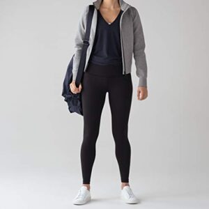 Lululemon Athletica Wunder Under Hi-Rise Tight 28 (Black (Luxtreme), 12)