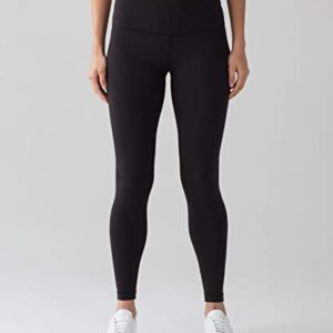 Lululemon Athletica Wunder Under Hi-Rise Tight 28 (Black (Luxtreme), 12)